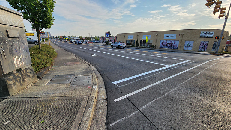 WHITE CENTER: Final phase of downtown safety improvement and traffic ...